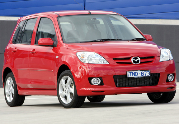 Images of Mazda 2 Sport AU-spec 2005–07