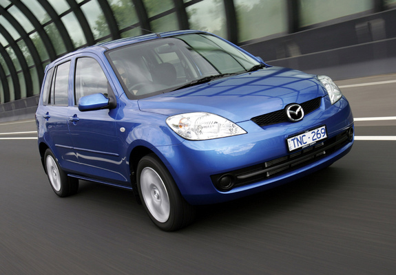 Mazda 2 AU-spec 2005–07 wallpapers