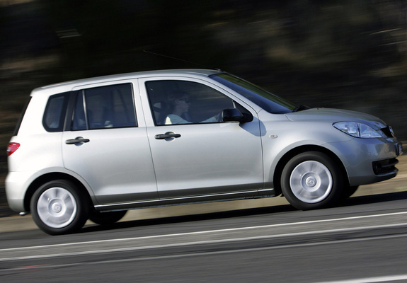 Mazda 2 AU-spec 2005–07 wallpapers
