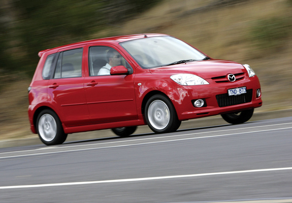 Mazda 2 Sport AU-spec 2005–07 wallpapers