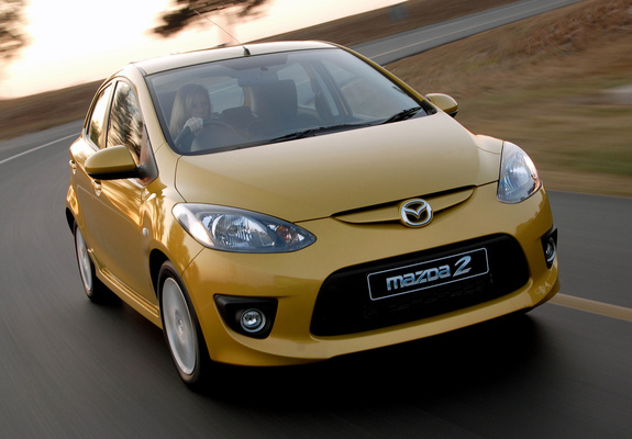 Mazda2 Dynamic (DE) 2007–10 photos