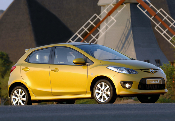 Mazda2 Dynamic (DE) 2007–10 pictures