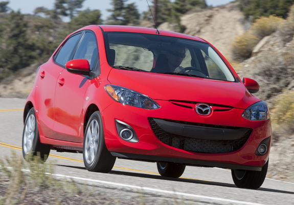 Mazda2 US-spec (DE2) 2010 images