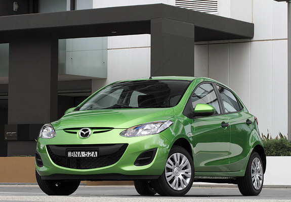 Photos of Mazda2 AU-spec (DE2) 2010