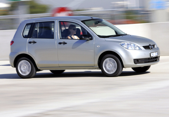 Pictures of Mazda 2 AU-spec 2005–07