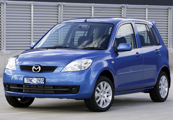 Mazda 2 AU-spec 2005–07 wallpapers