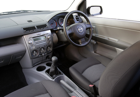 Mazda 2 AU-spec 2005–07 wallpapers