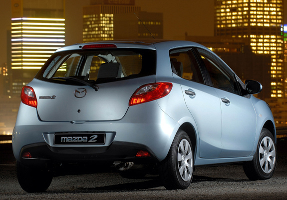 Mazda2 ZA-spec (DE) 2007–10 wallpapers