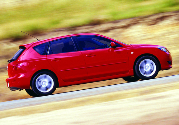 Images of Mazda 3 Hatchback AU-spec 2003–06
