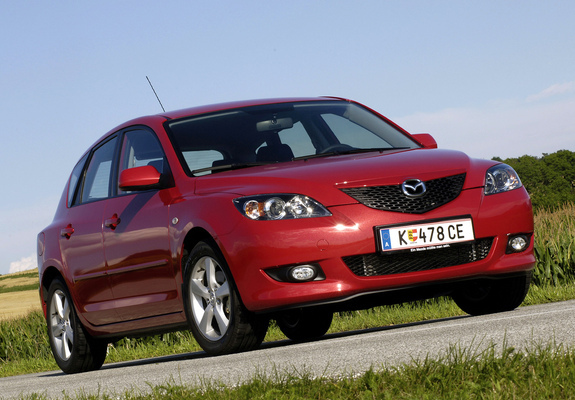 Images of Mazda 3 Hatchback 2003–06
