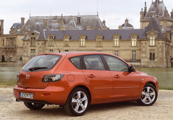 Images of Mazda 3 Hatchback 2003–06