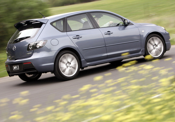 Images of Mazda 3 MPS AU-spec 2006–09
