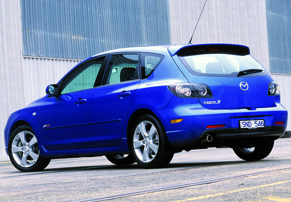 Mazda 3 Hatchback SP23 2003–06 wallpapers