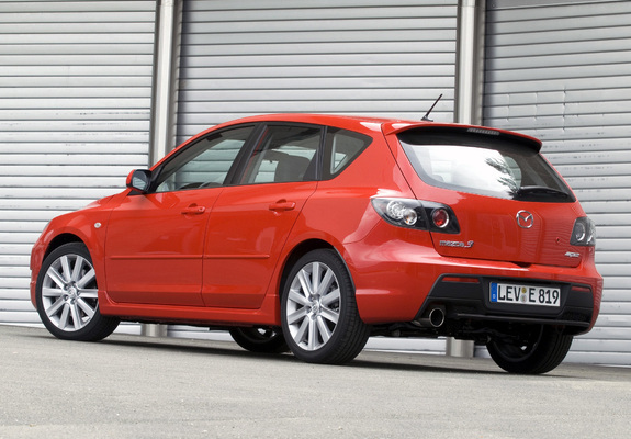 Mazda3 MPS (BK) 2006–09 images