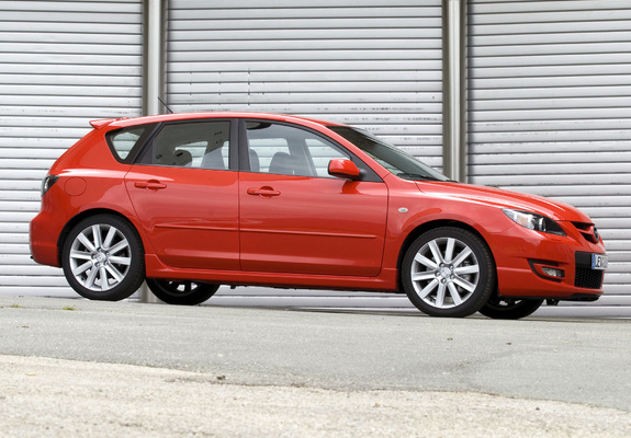 Mazda3 MPS (BK) 2006–09 images