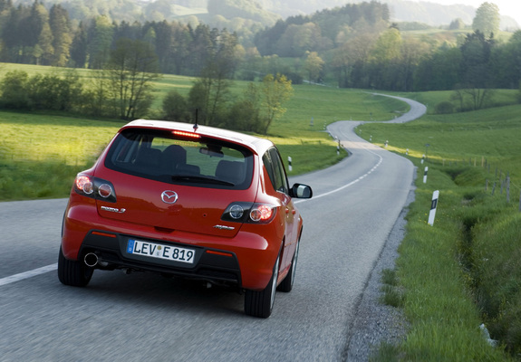 Mazda3 MPS (BK) 2006–09 wallpapers