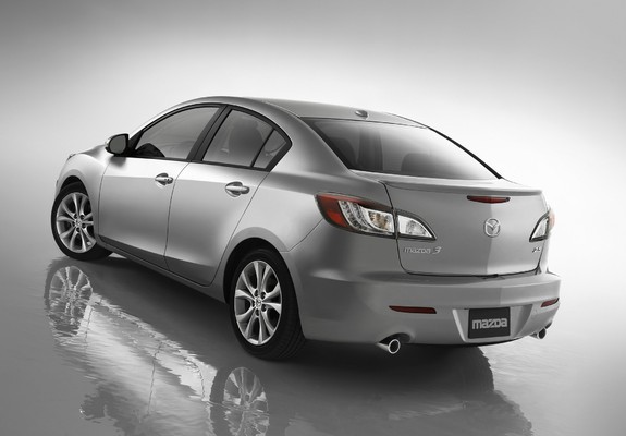 Mazda3 Sedan US-spec (BL) 2009–11 photos