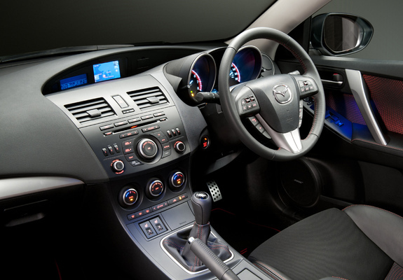 Mazda3 MPS UK-spec (BL) 2009–13 photos