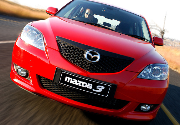 Photos of Mazda3 Hatchback ZA-spec 2003–06