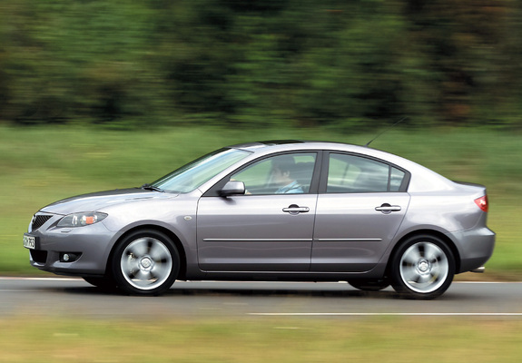 Photos of Mazda3 Sedan (BK) 2004–06