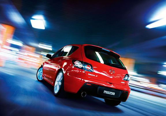 Photos of Mazda3 MPS (BK) 2006–09