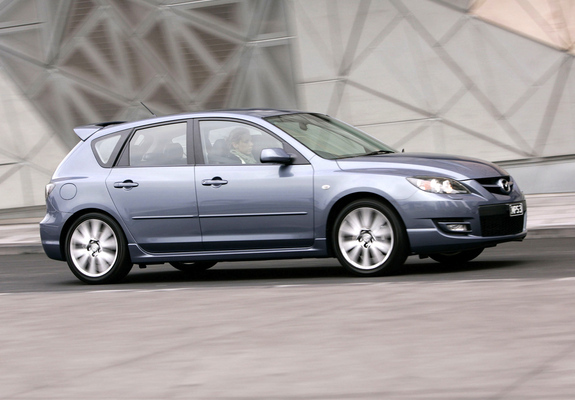 Photos of Mazda 3 MPS AU-spec 2006–09