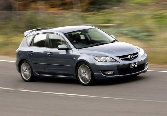 Photos of Mazda 3 MPS AU-spec 2006–09