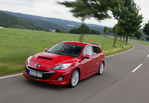 Photos of Mazda3 MPS (BL) 2009–13