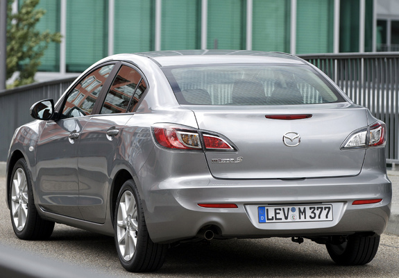 Photos of Mazda3 Sedan (BL2) 2011–13