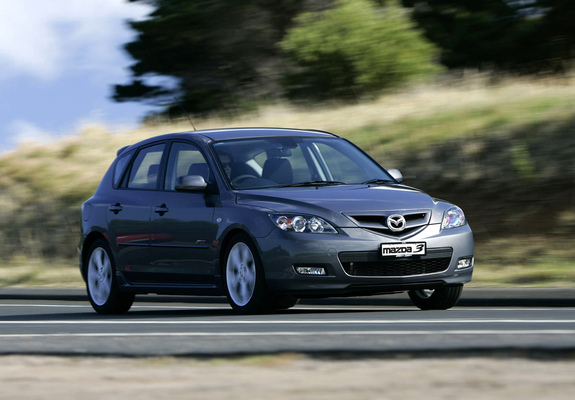 Mazda3 Hatchback SP23 (BK2) 2006–09 wallpapers