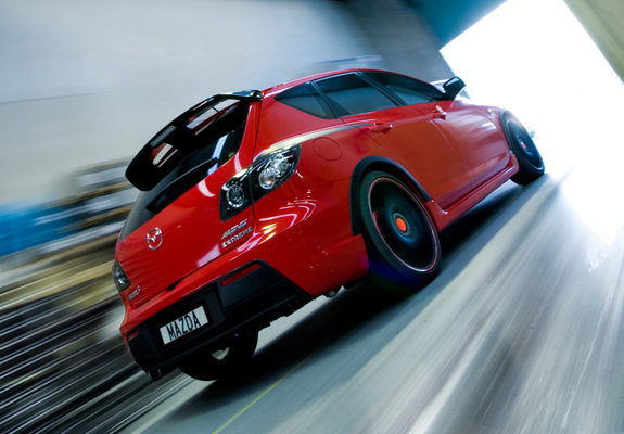 Mazda3 MPS Extreme Concept (BK) 2007 wallpapers