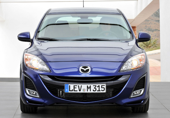 Mazda 3 Hatchback Edition 125 2011 wallpapers