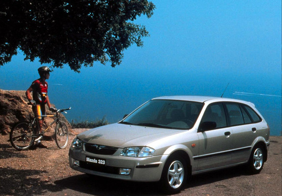 Images of Mazda 323 F (BJ) 1998–2000