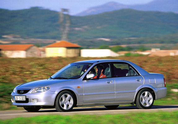Images of Mazda 323 Sedan (BJ) 2000–03