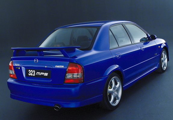 Images of Mazda 323 MPS Concept 2001