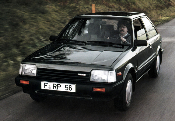 Mazda 323 3-door (BD) 1980–85 pictures