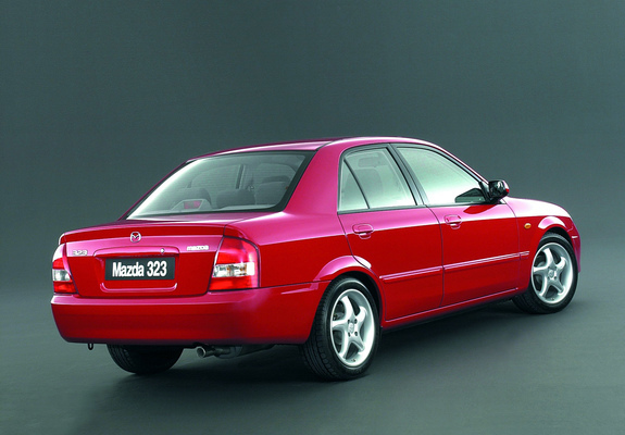 Mazda 323 Sedan (BJ) 2000–03 pictures