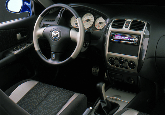 Mazda 323 MPS Concept 2001 wallpapers