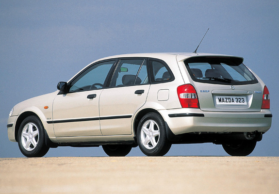 Mazda 323 F (BJ) 1998–2000 wallpapers