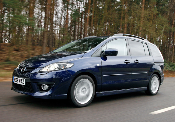 Mazda 5 Furano 2008 pictures