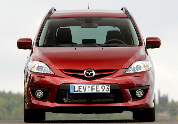 Mazda5 Sport (CR) 2008–10 wallpapers