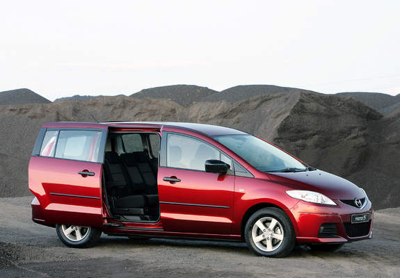 Mazda5 ZA-spec (CR) 2008–10 wallpapers