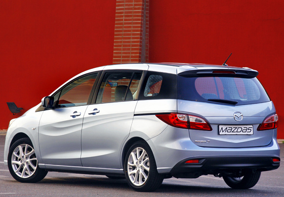 Mazda 5 ZA-spec 2010 images