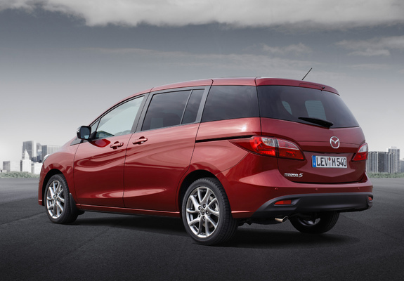 Mazda5 Spring Edition (CW) 2013 images