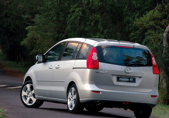 Mazda5 ZA-spec (CR) 2005–08 wallpapers