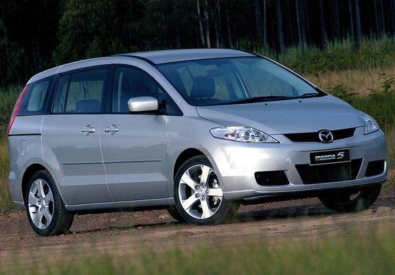 Mazda5 ZA-spec (CR) 2005–08 wallpapers