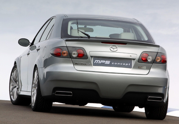Mazda6 MPS Concept (GG) 2002 wallpapers
