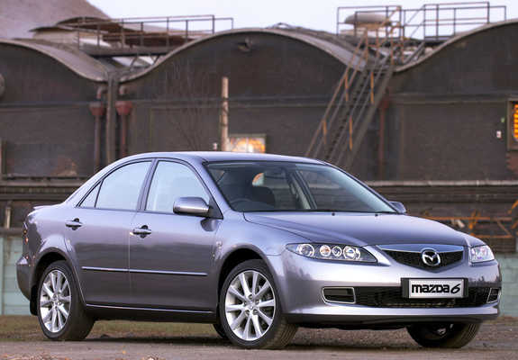 Mazda 6 Sedan ZA-spec 2005–07 wallpapers