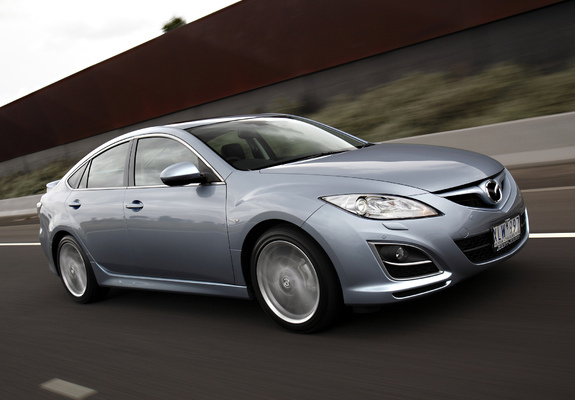 Mazda 6 Hatchback AU-spec 2010 wallpapers