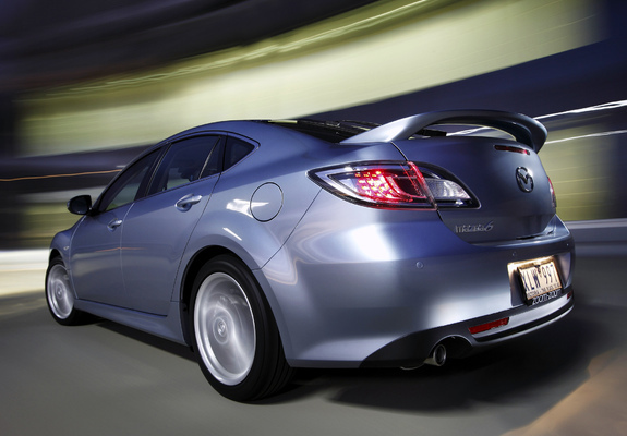 Mazda 6 Hatchback AU-spec 2010 wallpapers